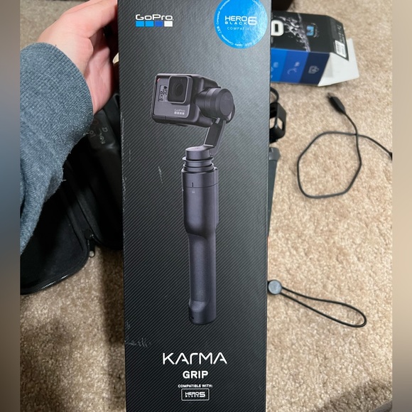 GoPro | Cameras, Photo & Video | Go Pro Hero 6 Black With Karma Grip ...